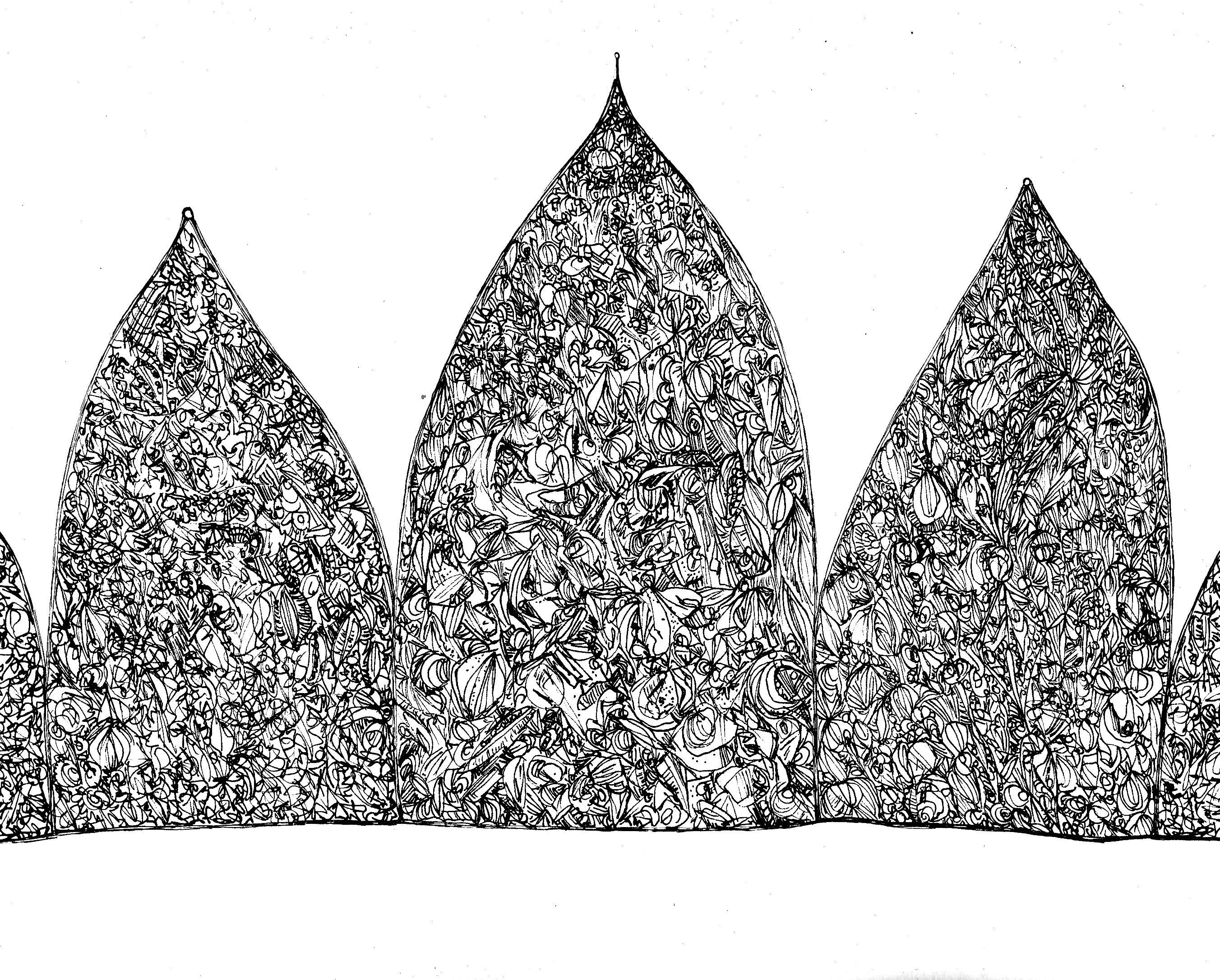 the altars to the directions – Jennifer Hamilton