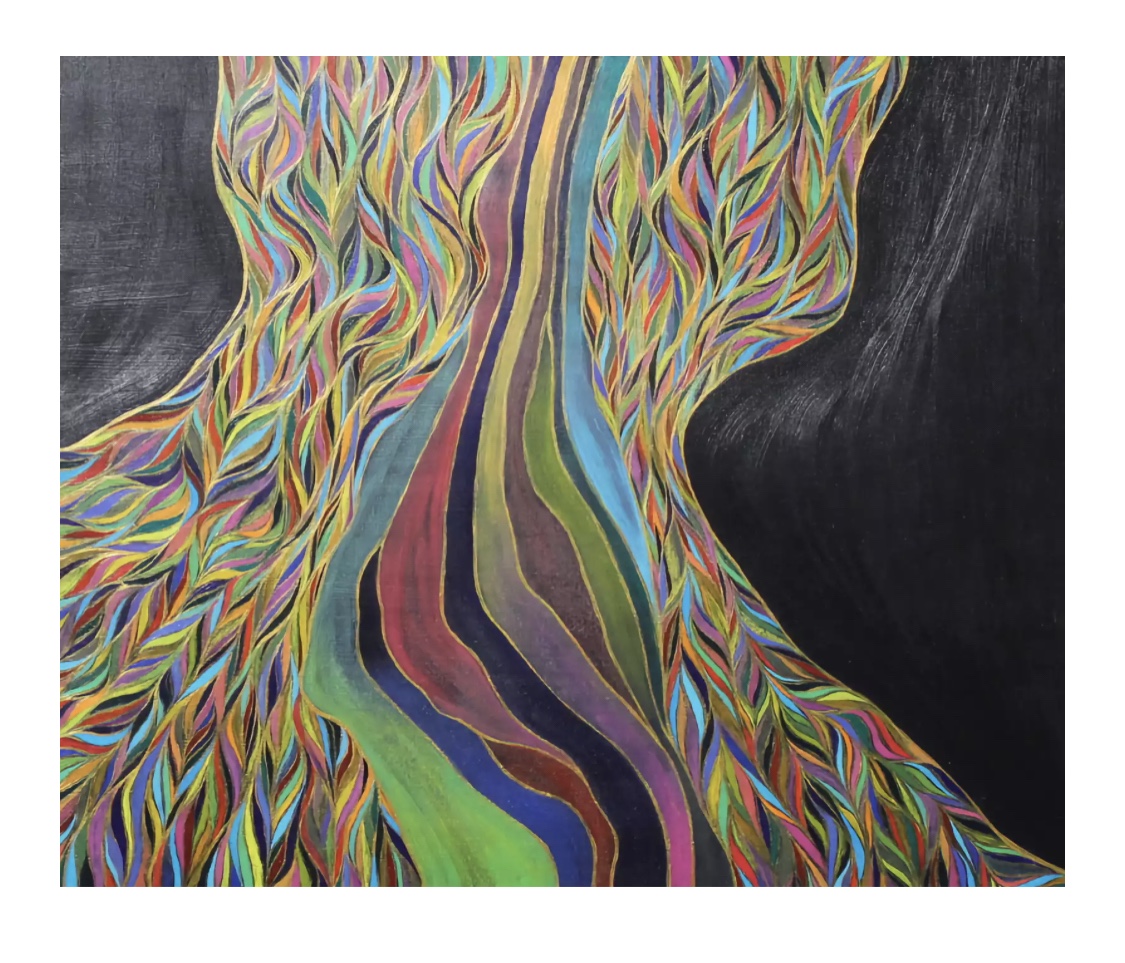 On view at Club Atwater – Jennifer Hamilton